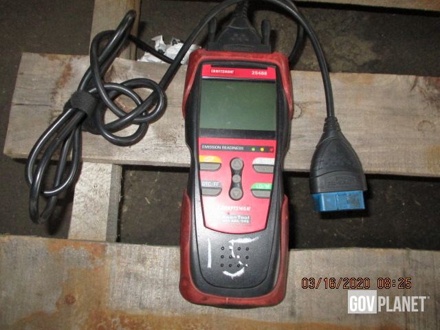 one Craftsman OBD2, 25488 Computer scan tool. in Cincinnati, Ohio ...