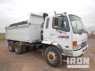 2007 Mitsubishi Fuso FN62 Fighter 6x4 Tipper Truck in Corio, Victoria ...