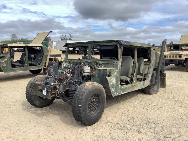 Humvees For Sale | GovPlanet