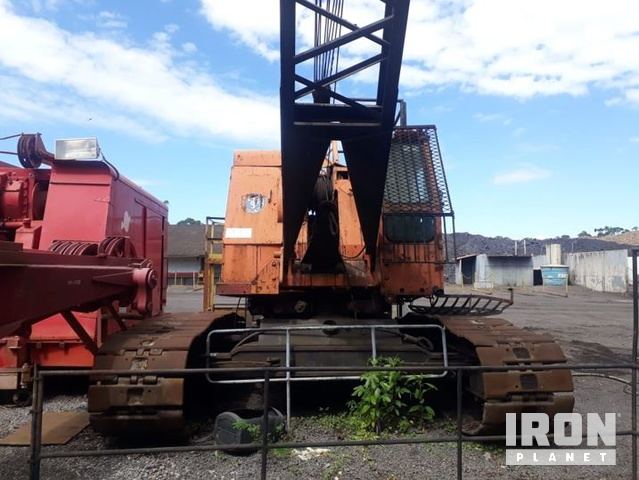 1975 Link-Belt LS108B Lattice-Boom Crawler Crane, Crawler Crane
