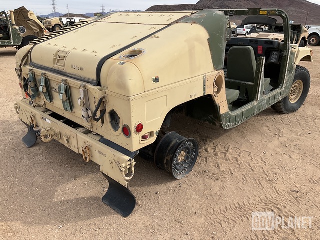 Surplus 2005 AM General M1114 HMMWV 4 Door w/Slant Back in Yermo ...