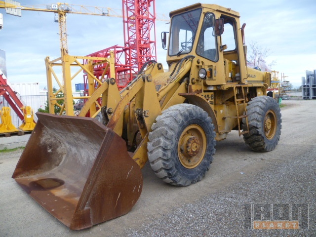 Fiat Allis 545B Wheel Loader in Imola, EMRM, Italy (IronPlanet Europe ...