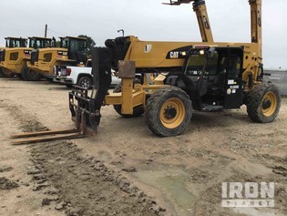 2014 Cat TL1255C 4x4 12000 lb Telehandler in Houston, Texas, United ...