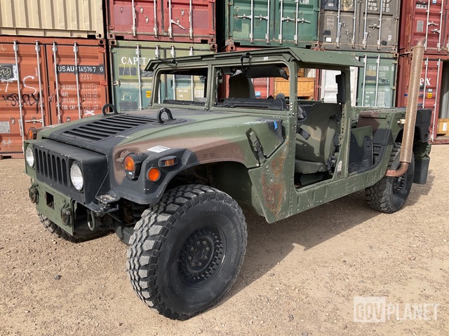 Surplus 2007 AM General M1152A1 HMMWV 2 Door Hard Top w/Truck Body in ...