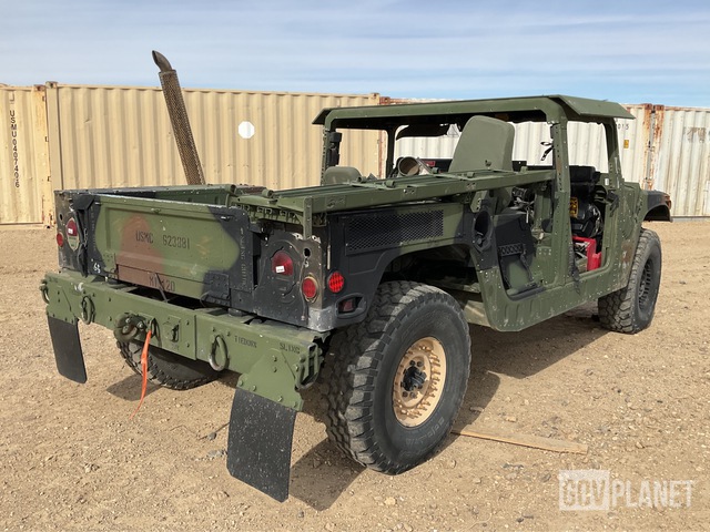 Surplus 2007 AM General M1152A1 HMMWV 2 Door Hard Top w/Truck Body in ...
