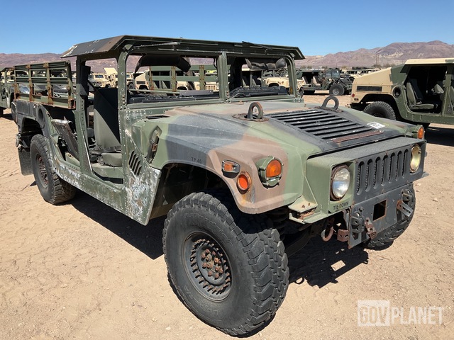 Surplus 2007 AM General M1152A1 HMMWV 2 Door Hard Top w/Truck Body in ...