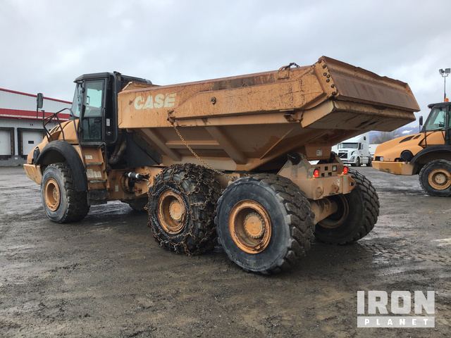 2007 (unverified) Case 330B Articulated Dump Truck in Terrace, British ...