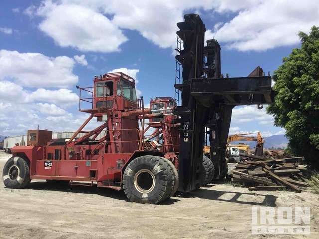 Taylor TYTMC1100S 90000 lb Container Handler in Colton, California ...