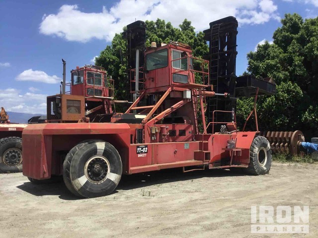 Taylor TYTMC1100S 90000 lb Container Handler in Colton, California ...