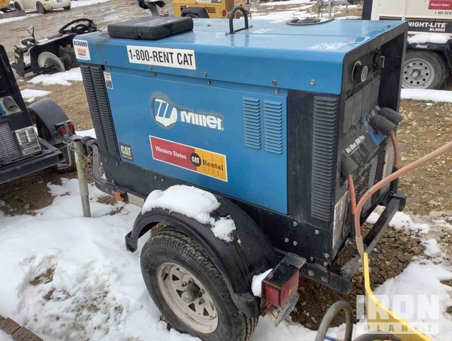 Miller Electric Big Blue 300 Pro Engine Driven Welder in Butte, Montana ...