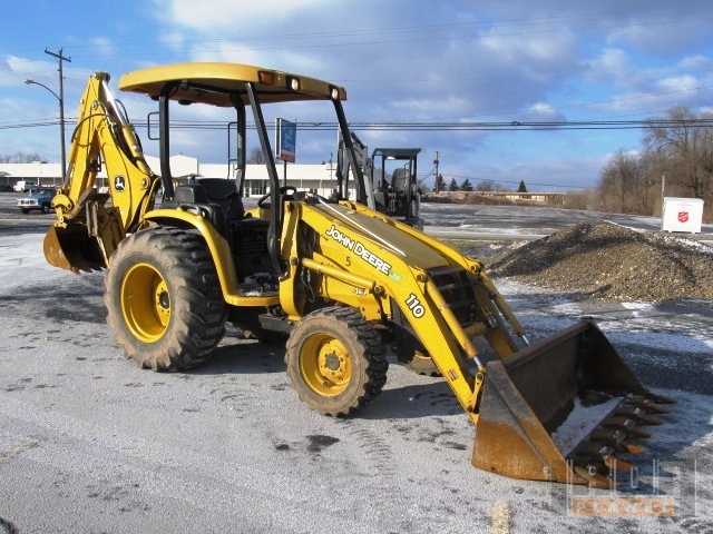 2009 John Deere 110 4x4 Backhoe Loader in Harrisburg, Pennsylvania ...