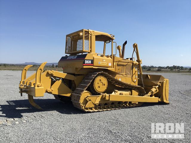 Cat D6H Crawler Dozer in Polotitlan, México, Mexico (IronPlanet Item ...