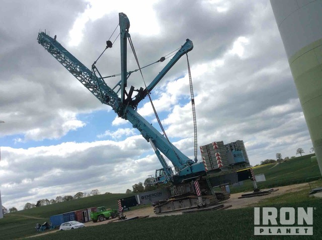 2009 Liebherr LTR11200 Telescopic Crawler Crane, Crawler Crane