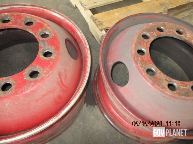 5 used Steel rims. Stud piloted. in Cincinnati, Ohio, United States ...