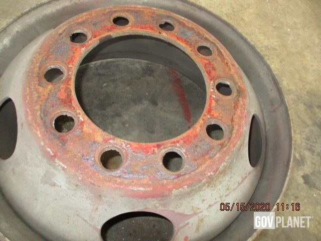5 used Steel rims. Stud piloted. in Cincinnati, Ohio, United States ...