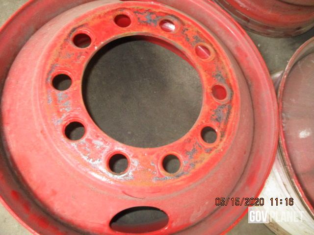 5 used Steel rims. Stud piloted. in Cincinnati, Ohio, United States ...