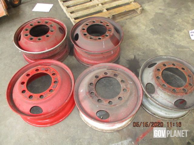 5 used Steel rims. Stud piloted. in Cincinnati, Ohio, United States ...