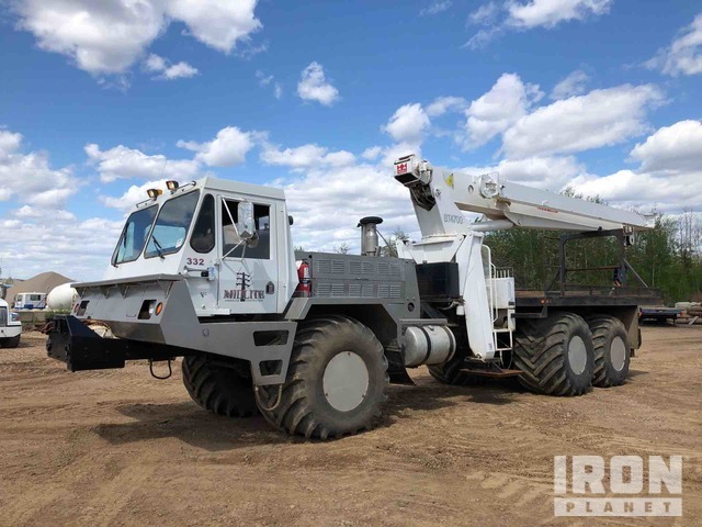 1998 Foremost Delta 3C 25 Ton Articulated Hydraulic Truck Crane in Fort ...