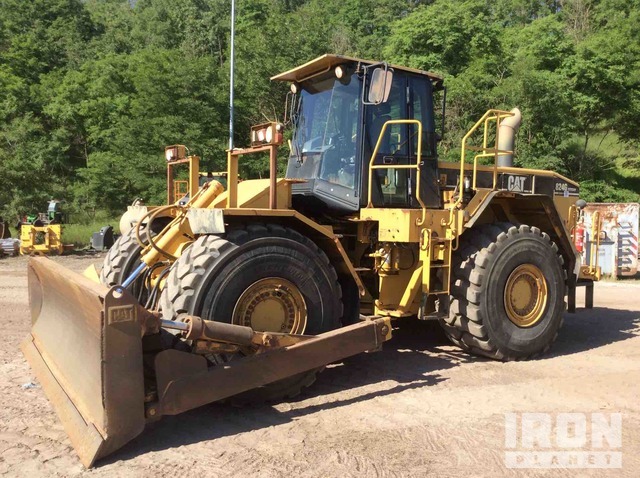 2003 Cat 824G Wheel Dozer, Wheel Dozer