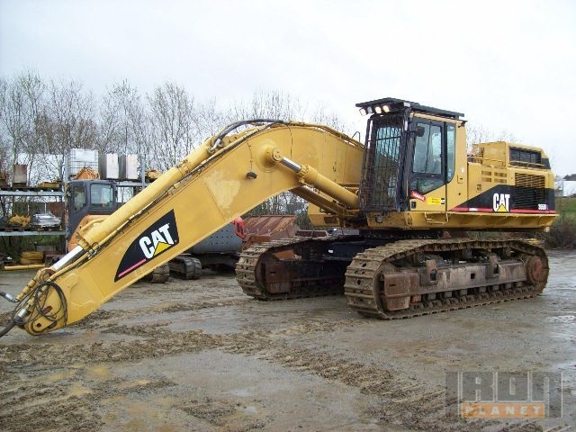 2004 Caterpillar 365BL Track Excavator in Noyal-Sur-Vilaine, Bretagne ...