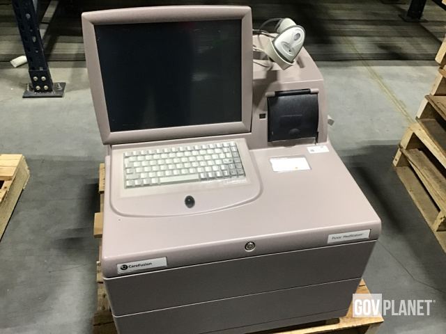 Surplus Carefusion Pyxis Medstation Universal Med Cabinet In ...