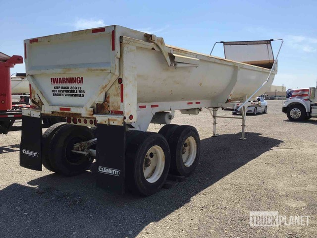 1998 Clement Rockstar T/A End Dump Trailer in Forney, Texas, United ...