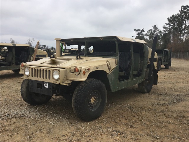 Humvees For Sale | IronPlanet