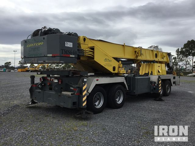 1997 Grove TMS640 Hydraulic Truck Crane in Polotitlán, México, Mexico ...