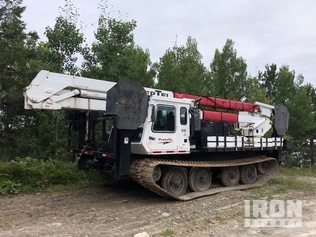 Terex Hi-Ranger Bucket on 2005 (unverified) PowerTraxx HT15SW-HF ...