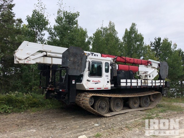 Terex Hi-Ranger Bucket on 2005 (unverified) PowerTraxx HT15SW-HF ...