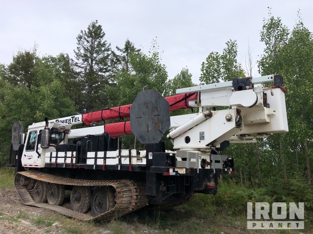 Terex Hi-Ranger Bucket on 2005 (unverified) PowerTraxx HT15SW-HF ...