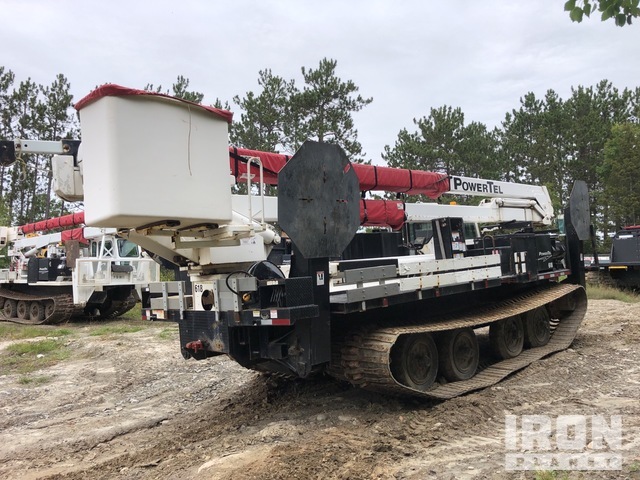 Terex Hi-Ranger Bucket on 2005 (unverified) PowerTraxx HT15SW-HF ...