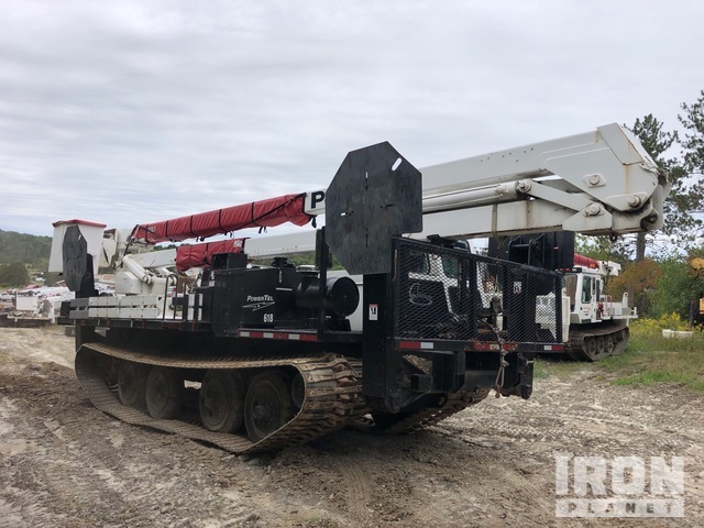 Terex Hi-Ranger Bucket on 2005 (unverified) PowerTraxx HT15SW-HF ...