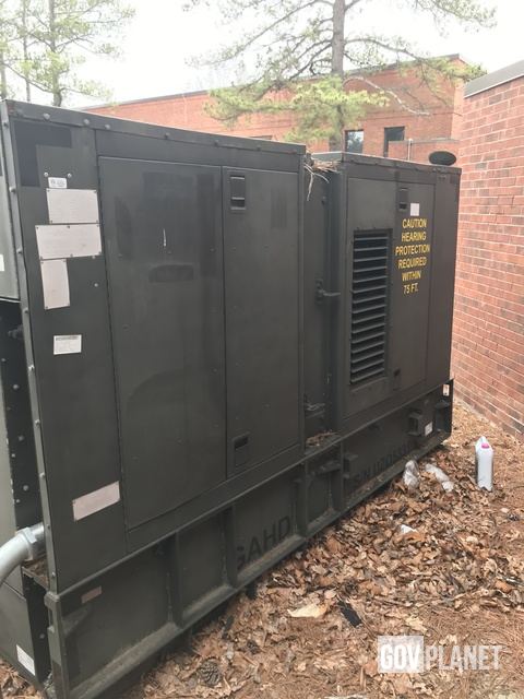 LIBBY MANUFACTURIG 100KW MILITARY SURPLUS DIESEL GENERATOR in Glen ...