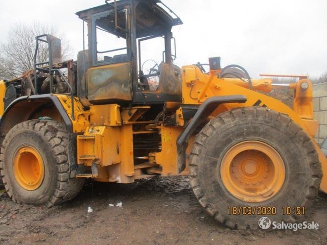2019 Hyundai HL960 Wheel Loading Shovel. Serial: HHK600EK000626K (UK ...