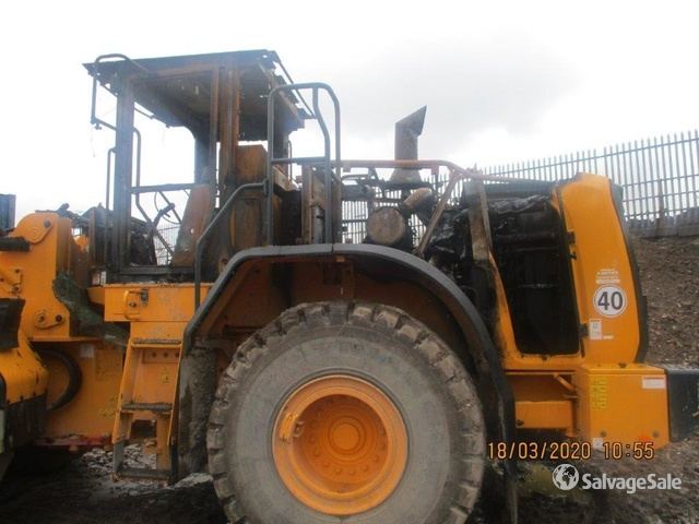 2019 Hyundai HL960 Wheel Loading Shovel. Serial: HHK600EK000626K (UK ...