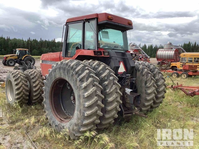 Case IH 7120 4WD Tractor in Wandering River, Alberta, Canada ...