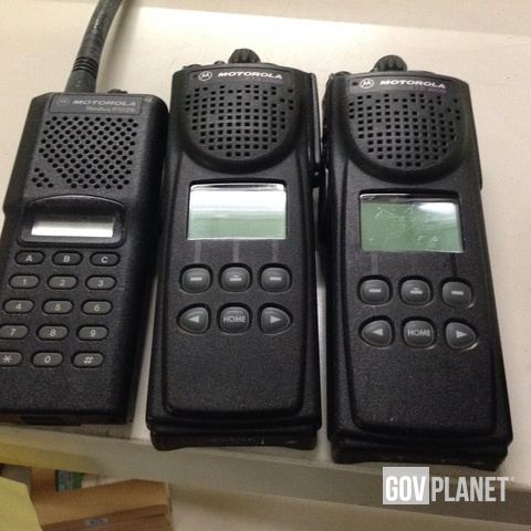 Motorola Handheld Radios Models Radius P1225, HT600, XTS 3000 in ...
