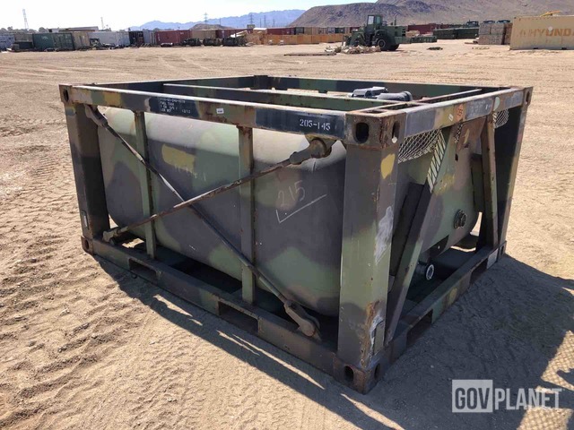 Surplus Sixcon Fuel Tank in Yermo, California, United States (GovPlanet ...