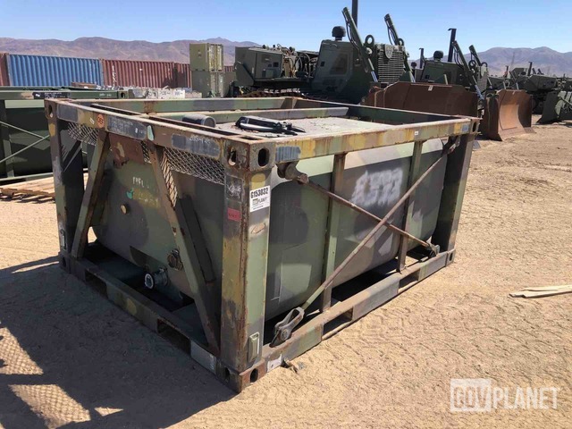Surplus Sixcon Fuel Tank in Yermo, California, United States (GovPlanet ...