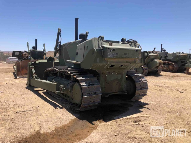 Surplus John Deere 850JR Crawler Dozer in Yermo, California, United ...