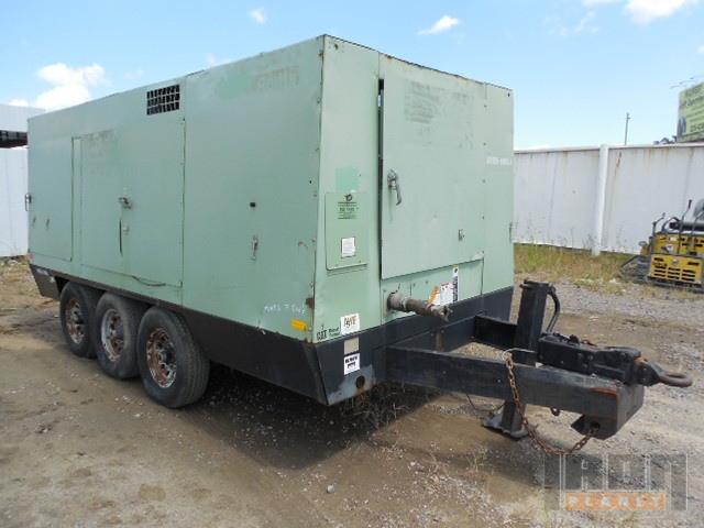 2006 Sullair 1600 CAT 1600 CFM Air Compressor in West Monroe, Louisiana ...