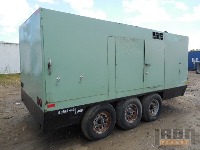 2006 Sullair 1600 CAT 1600 CFM Air Compressor in West Monroe, Louisiana ...