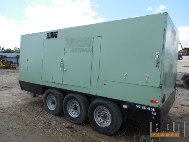 2006 Sullair 1600 CAT 1600 CFM Air Compressor in West Monroe, Louisiana ...