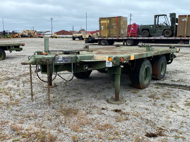 Flatbed Trailers For Sale | GovPlanet