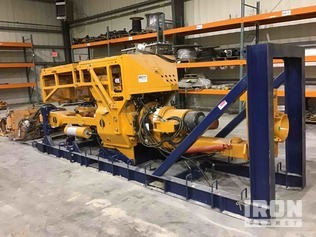 Tesco 350-EXI-600HP 600 HP 350-Ton Top Drive W/HPU in Cambridge, Ohio ...