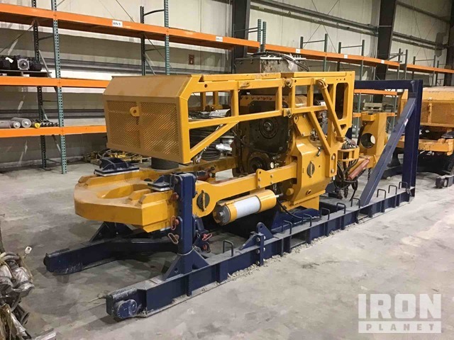 Tesco 350-EXI-600HP 600 HP 350-Ton Top Drive W/HPU in Cambridge, Ohio ...