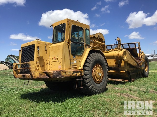 Cat 631E Motor Scraper, Motor Scraper