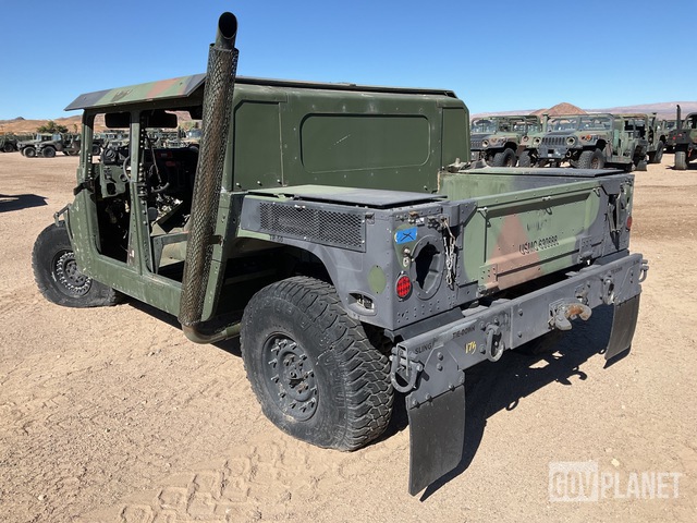 Surplus 2007 AM General M1165A1 HMMWV 4 Door Hard Top w/Truck Body in ...