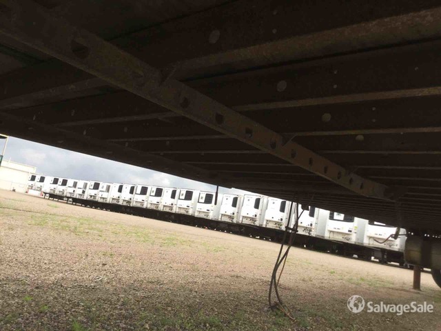 Fema Train Cars With Shackles